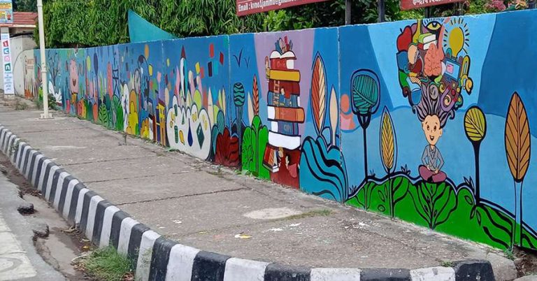 Digital Wall Painting Advertising: How it Works, Benefits and Top ...