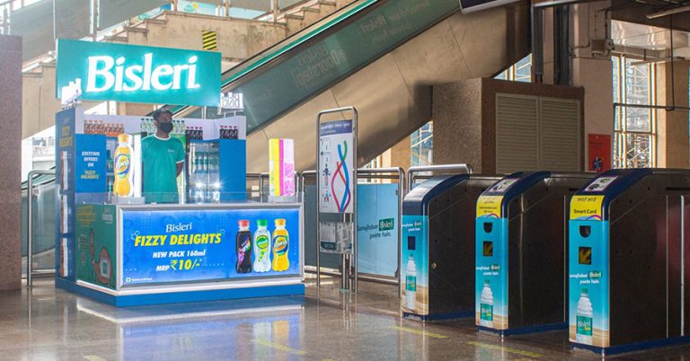 Metro Station Branding: Where Brands Meet Millions Every Day